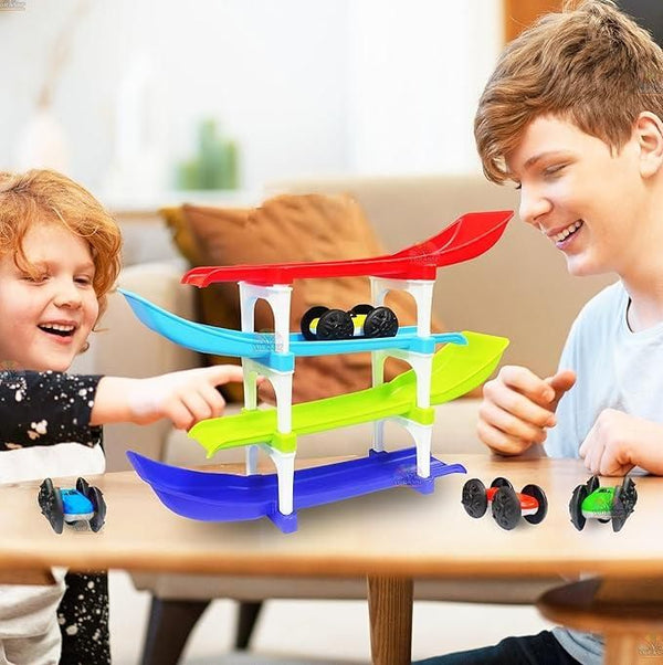 Ramp Racer , Multi level Ramp Racing Car Toy Set – Weekly Needs